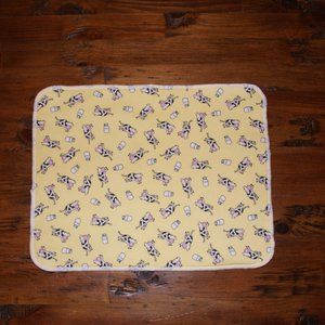 Handmade | Other | New Baby Burpees Cotton Burp Cloths 6 Pack Yellow ...
